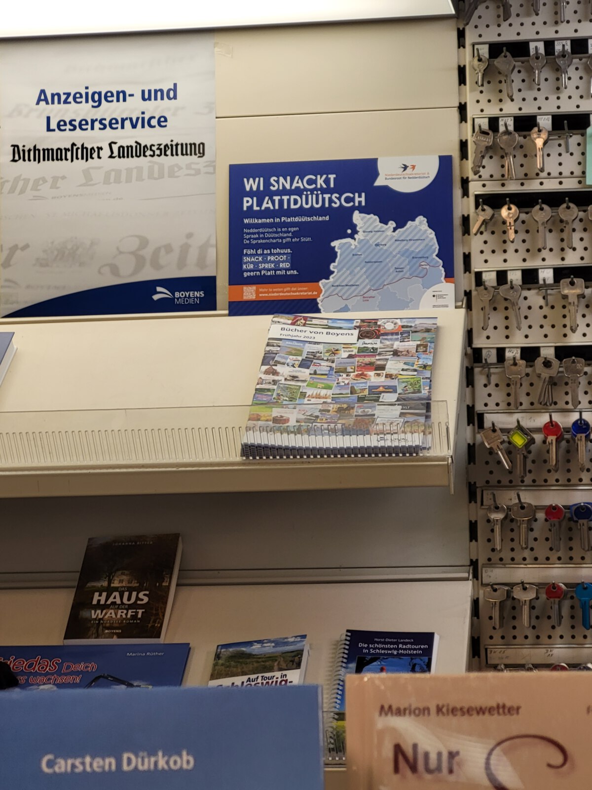 Hölpt de "Wi snackt Platt"-Schiller, dat mehr Platt bruukt warrt ...