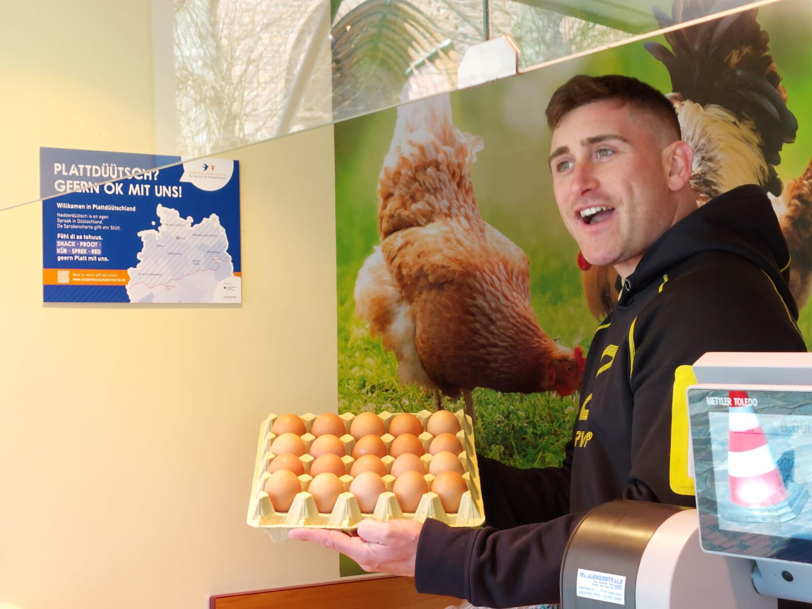 Hölpt de "Wi snackt Platt"-Schiller, dat mehr Platt bruukt warrt ...